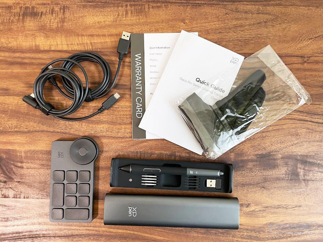 【レビュー】XPPenのDecoProLW(Gen2)は筆圧レベル16384という驚異の描き心地と左手デバイス付属の神製品 | テラストーリーズ